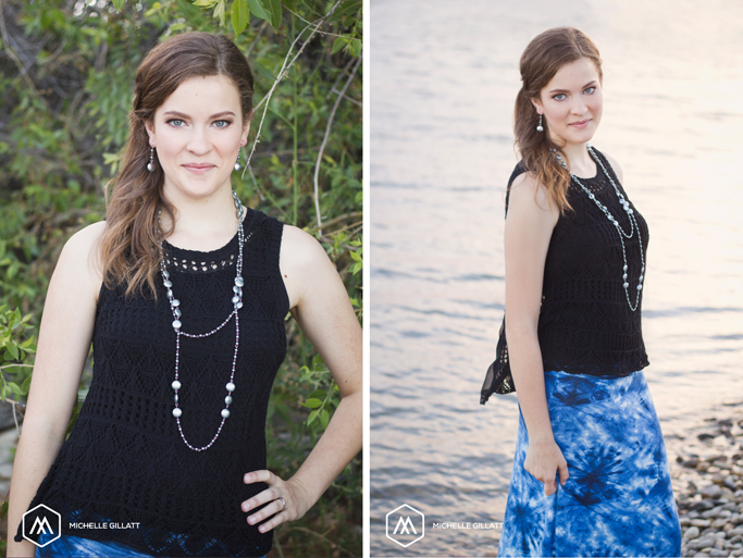 Abbey Modern Senior - Michelle Nichols Photography