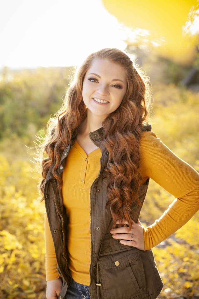 Nampa Senior Photographer - Michelle Nichols Photography