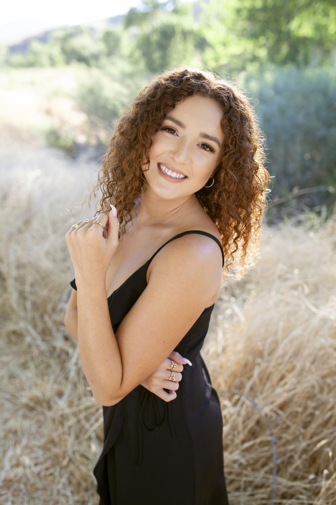 Nampa High Senior - Clancie - Michelle Nichols Photography