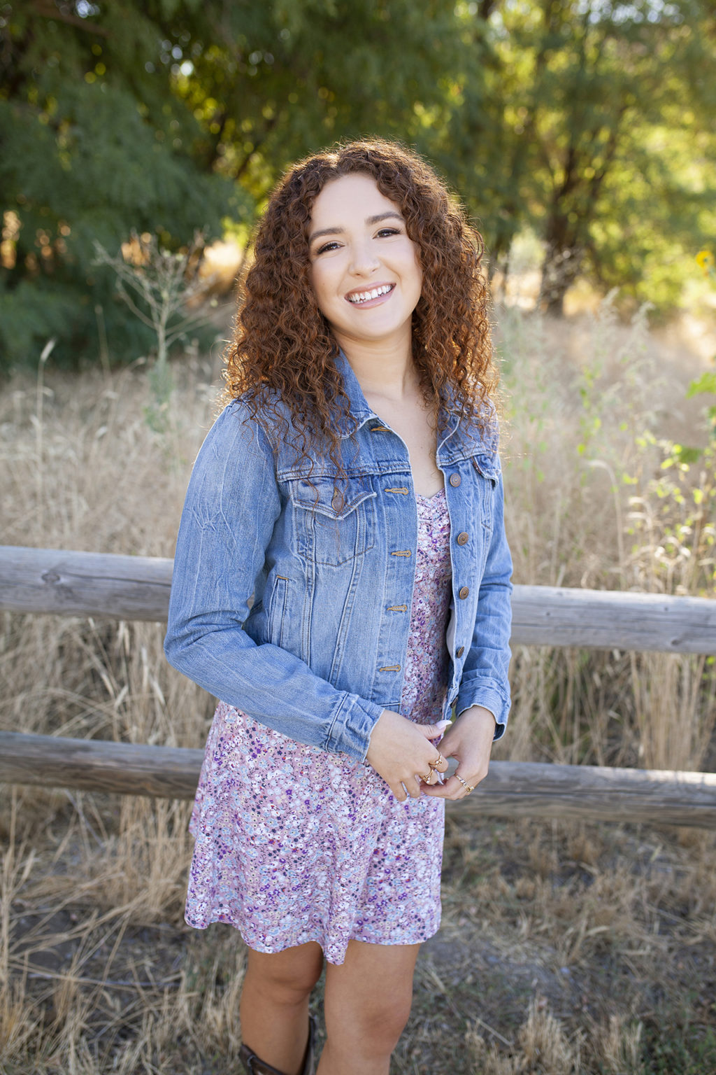 Nampa High Senior - Clancie - Michelle Nichols Photography