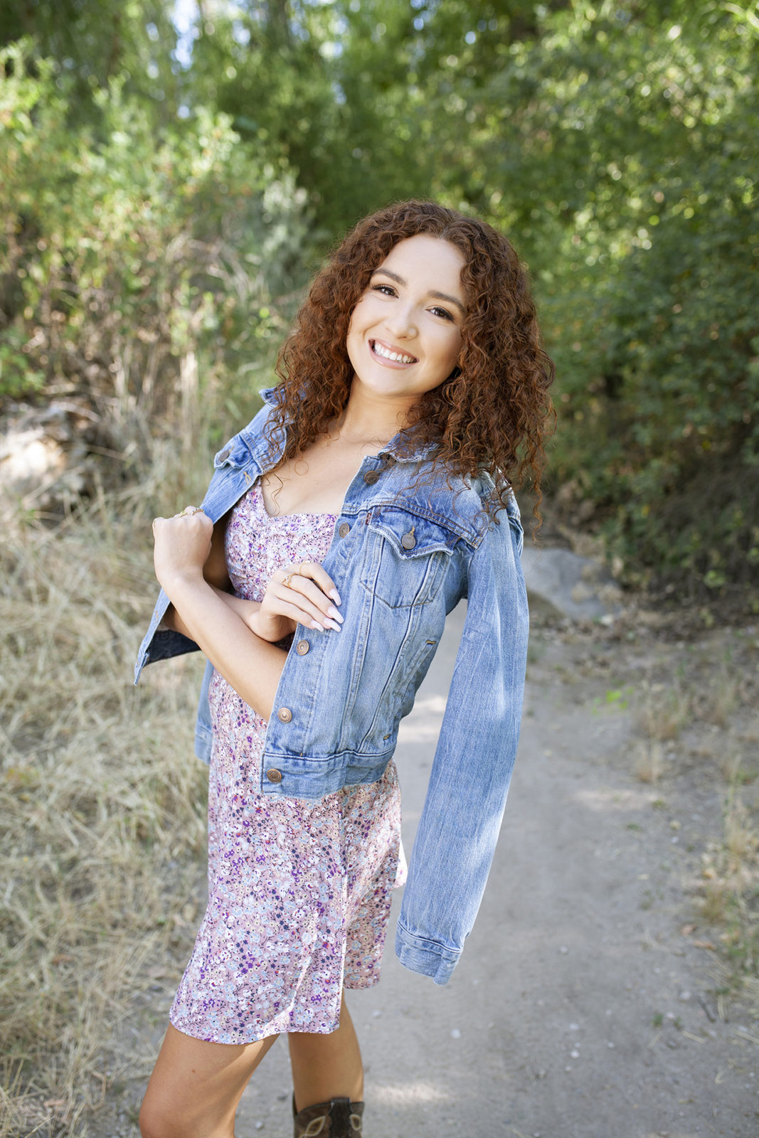 Nampa High Senior - Clancie - Michelle Nichols Photography