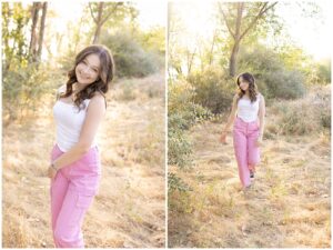 Senior Photography - Rocky Mountain - Hailey - Michelle Nichols Photography