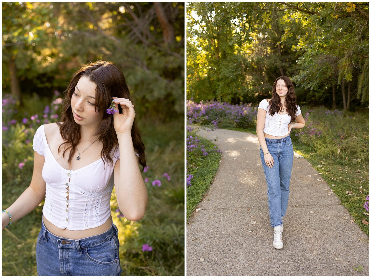 Boise Senior Photography - Kathryn Albertsons Park - Michelle Nichols ...