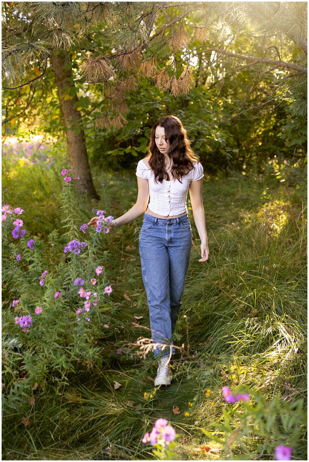 Boise Senior Photography - Kathryn Albertsons Park - Michelle Nichols ...