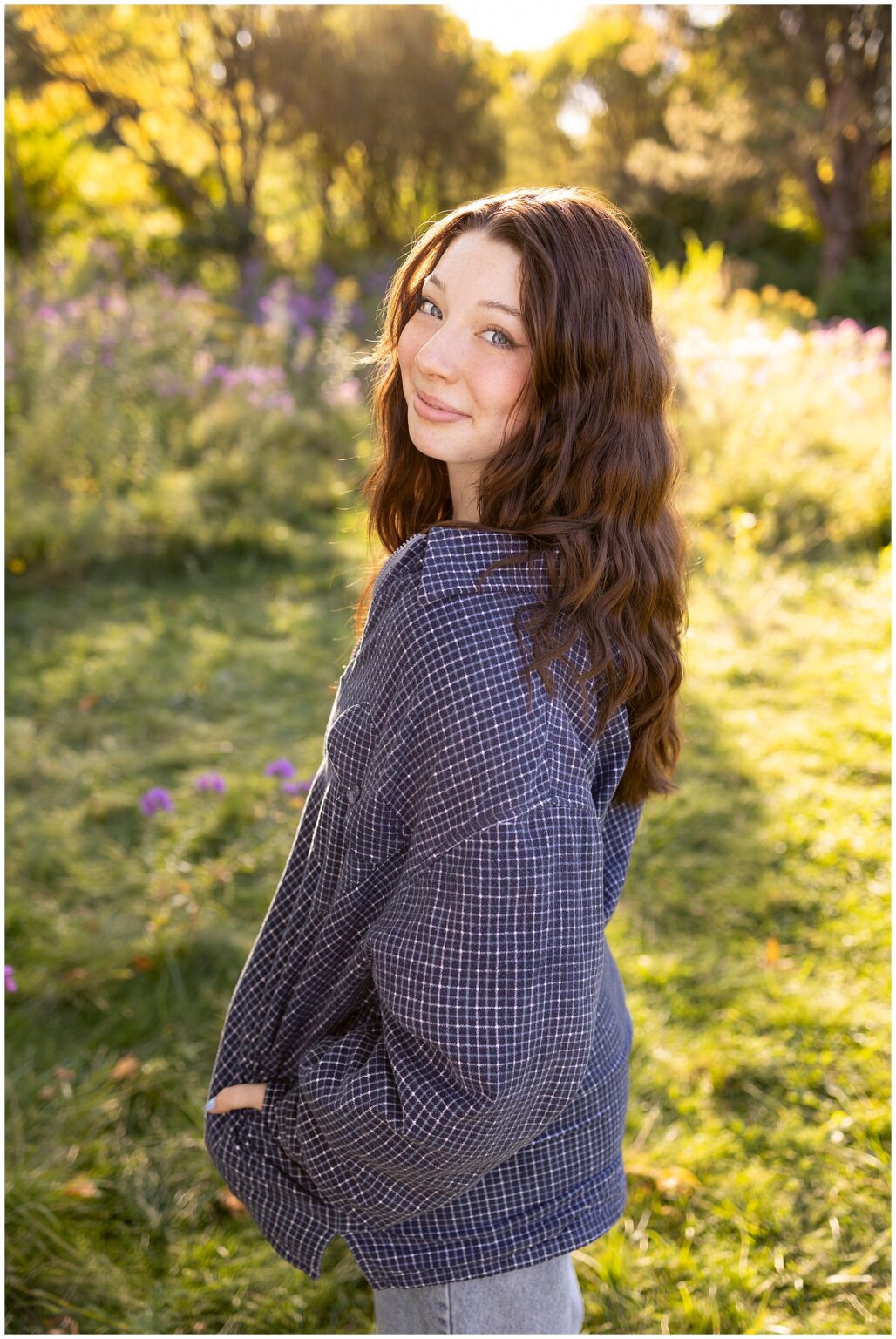 Boise Senior Photography - Kathryn Albertsons Park - Michelle Nichols ...